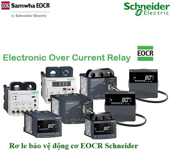 Cataloges EOCR Schneider