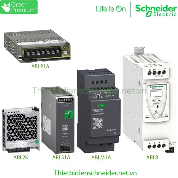 Bộ nguồn Schneider