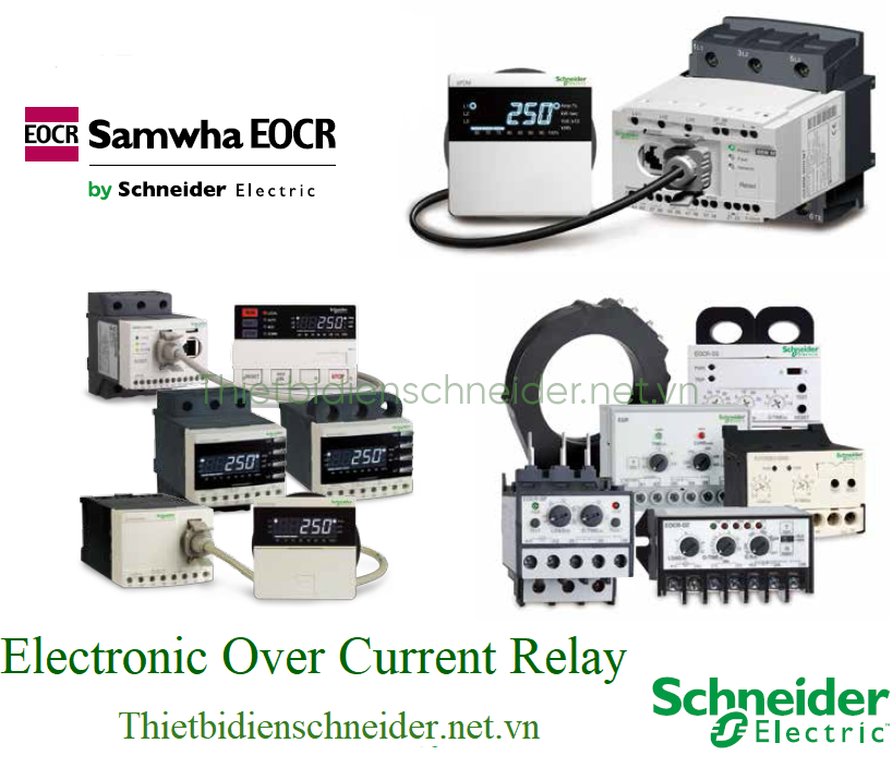 Relay EOCR Schneider