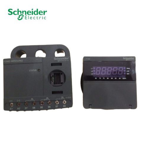 EOCR-FDM2 - Rơ le bảo vệ động cơ Schneider 0.5 - 60A / 110-240VAC/DC