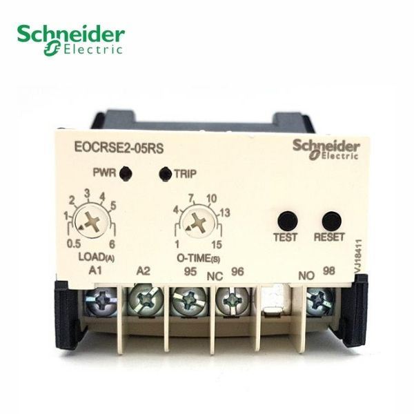 EOCR-SE205RS - Rơ le bảo vệ mất pha Schneider 0.5-6A / 220VAC, 50/60hz