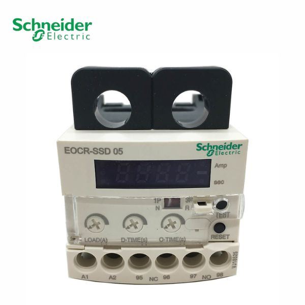EOCRSSD-05S - Rơ le bảo vệ động cơ Schneider 0.5-6A / 24-240VAC
