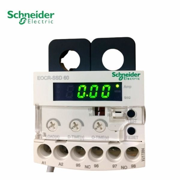 EOCRSSD-60S - Rơ le bảo vệ động cơ Schneider 5-60A / 24-240VAC