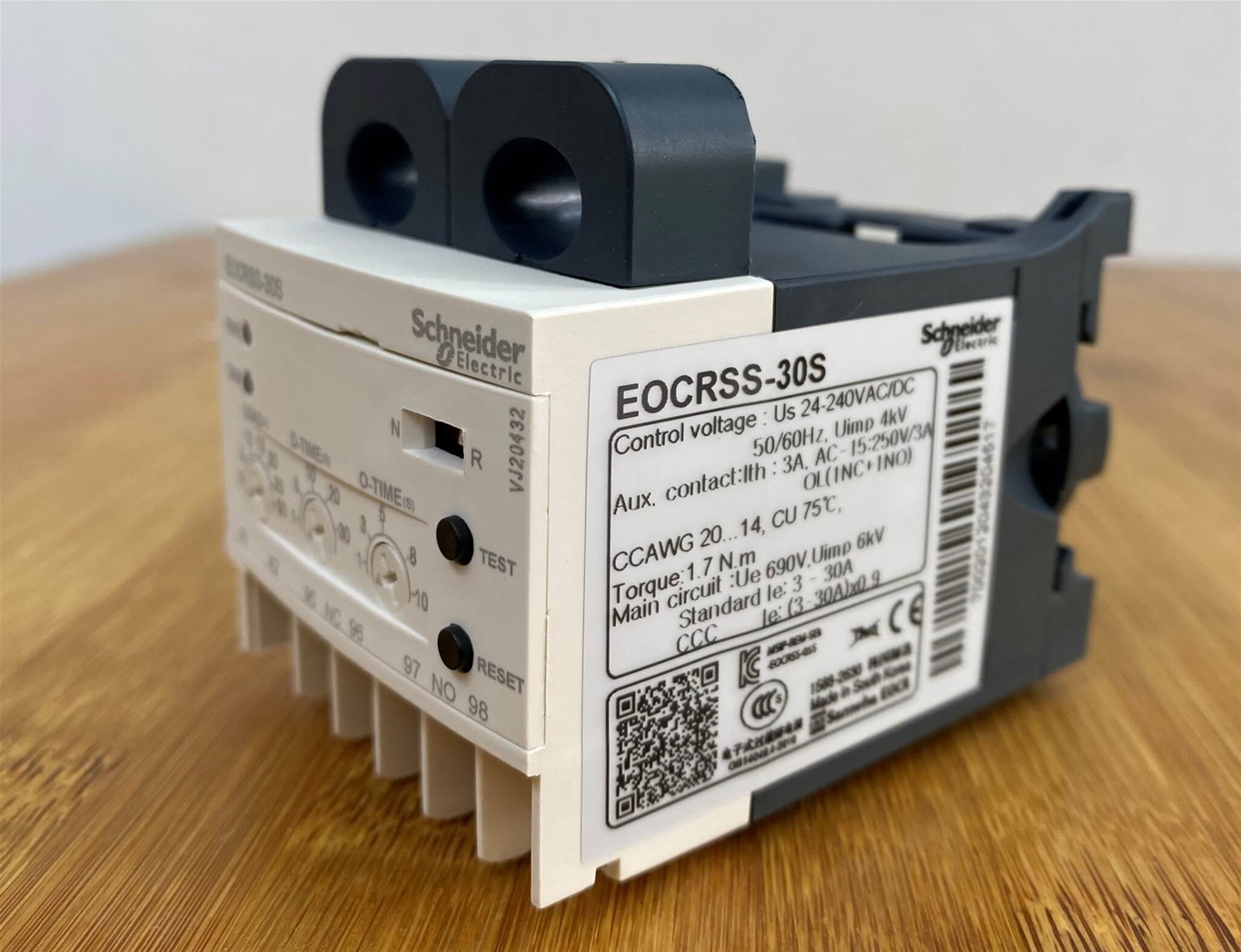 EOCRSS-30S Schneider - Rơ le bảo vệ mất pha 3-30A