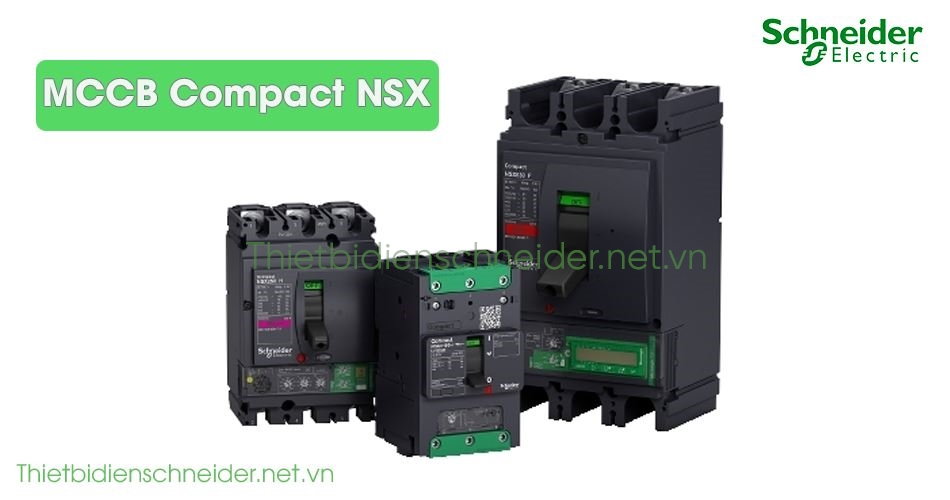 MCCB Compact Schneider NSX